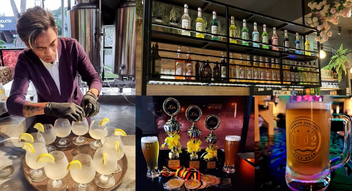 Arak Buatan Tempatan Sarawak Yang Pertama, 1602 Beer Dilancarkan Secara ...