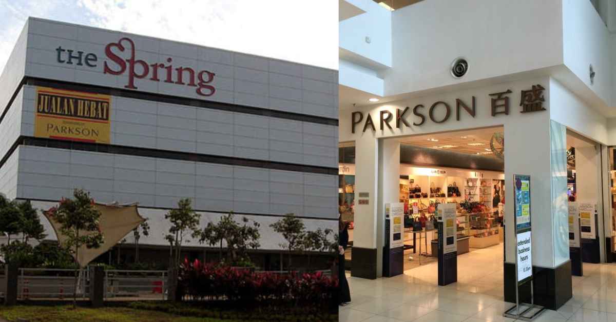 Bakal Ditutup Setelah 15 Tahun Beroperasi, Parkson The Spring Kuching ...