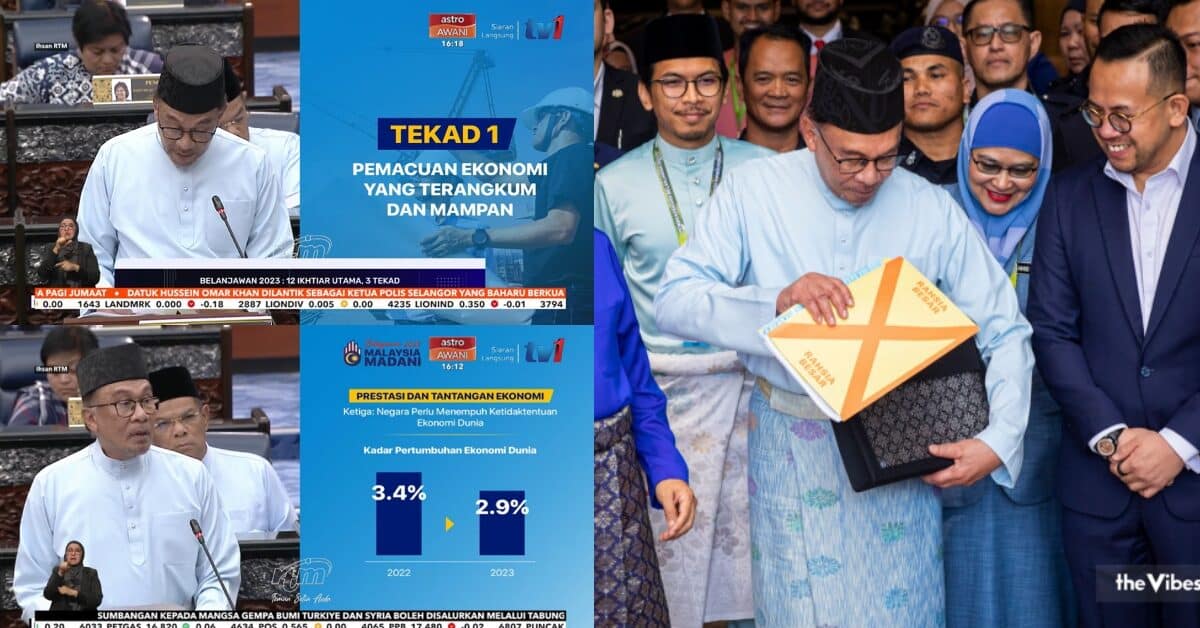 [Belanjawan 2023] Berikut Adalah Peruntukan Yang Diperkenalkan Oleh Datuk Seri Anwar