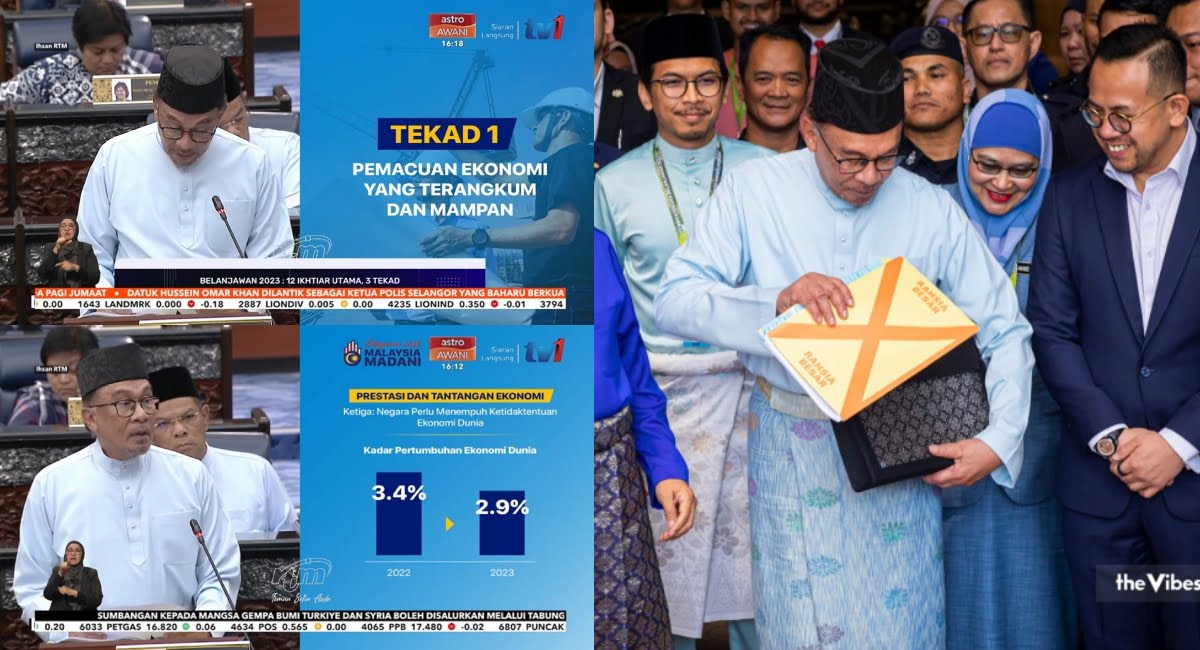 [Belanjawan 2023] Berikut Adalah Peruntukan Yang Diperkenalkan Oleh Datuk Seri Anwar