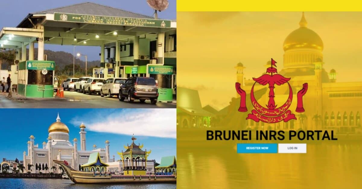Berkunjung Ke Brunei Anda Wajib Isi Ini, Berikut Adalah Garis Panduan ...