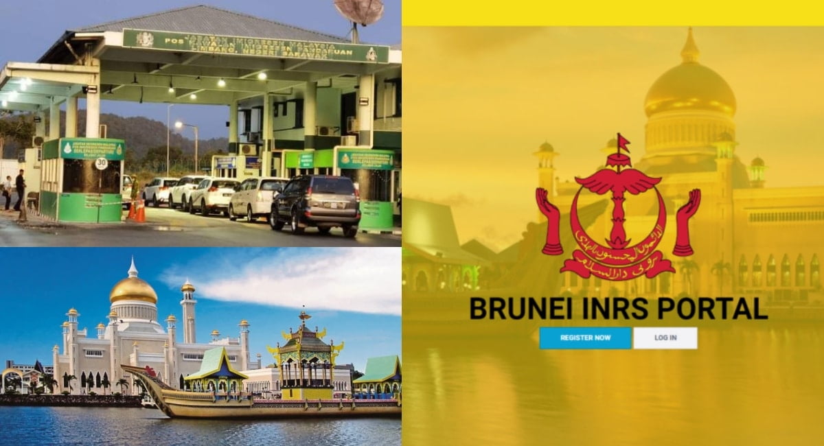 Berkunjung Ke Brunei Anda Wajib Isi Ini, Berikut Adalah Garis Panduan ...