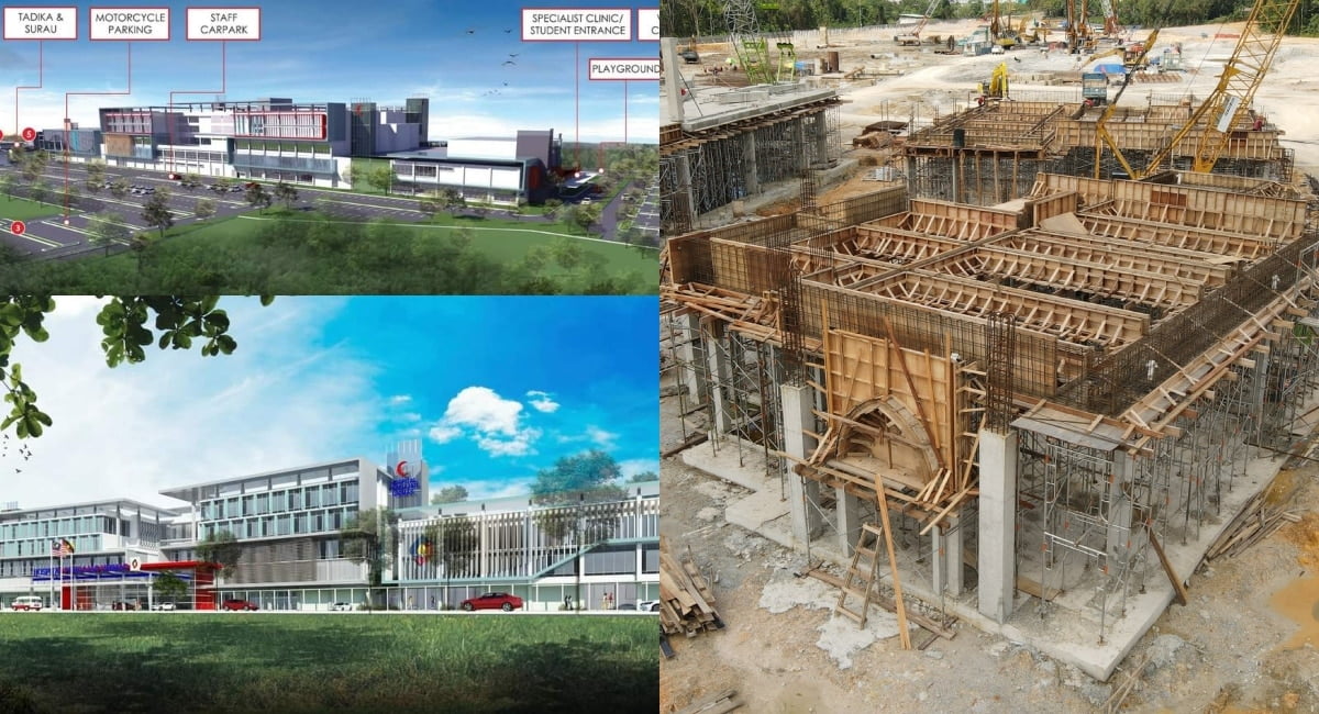 Fasa Pertama Bakal Siap Tahun Ini, Tular Gambar 'Sneak Peek' Hospital ...