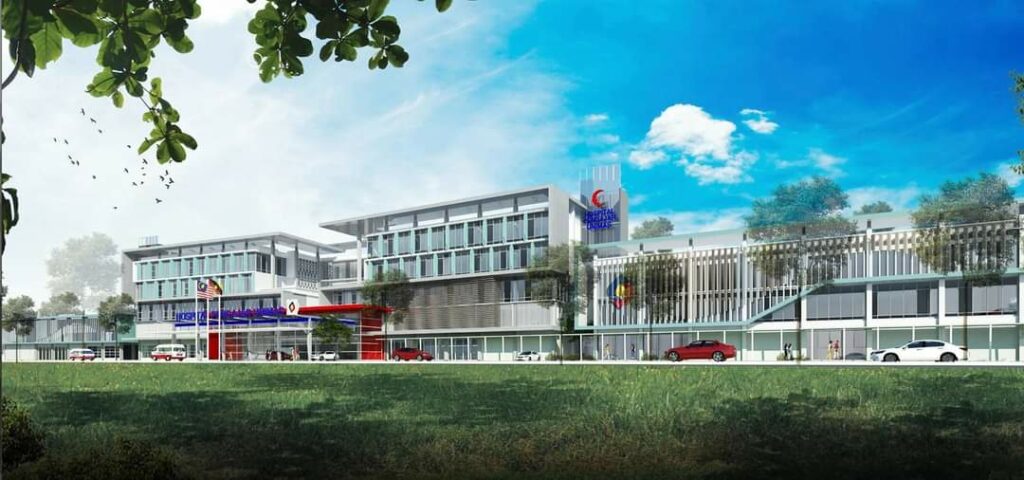Fasa Pertama Bakal Siap Tahun Ini, Tular Gambar 'Sneak Peek' Hospital ...
