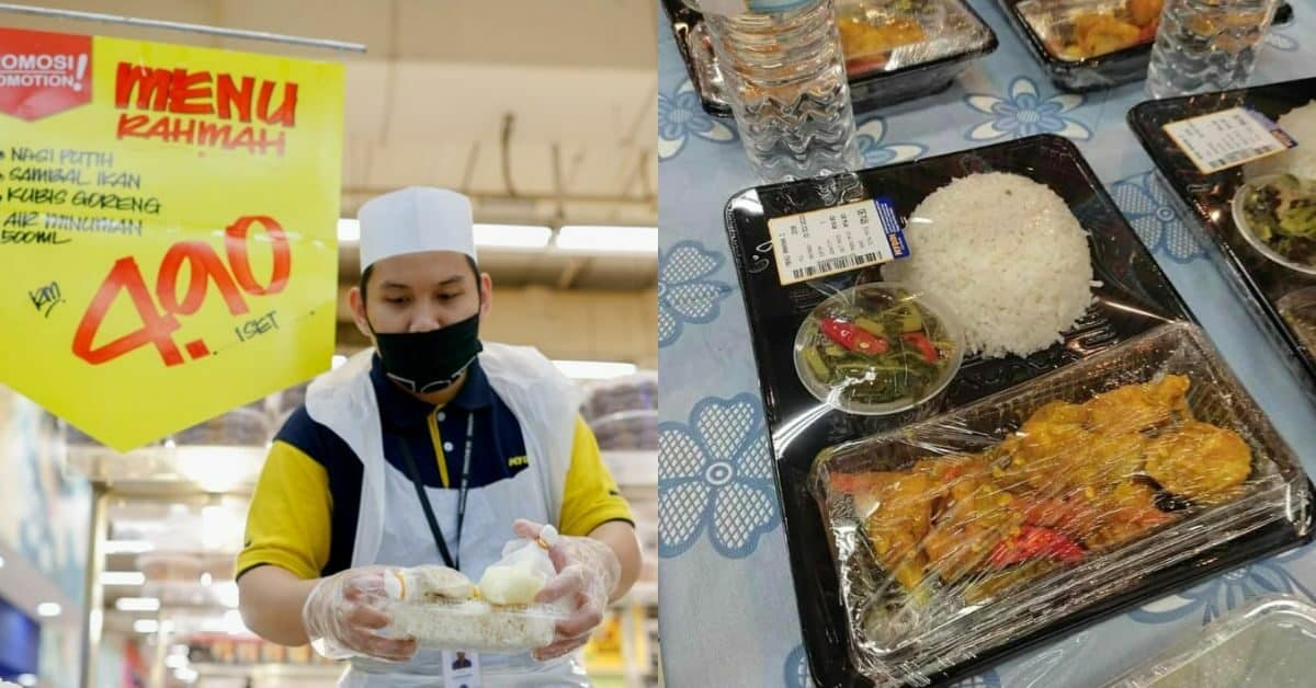 Hanya RM 5, Mydin Perluas 'Menu Rahmah' Ke Sabah Sarawak Pula