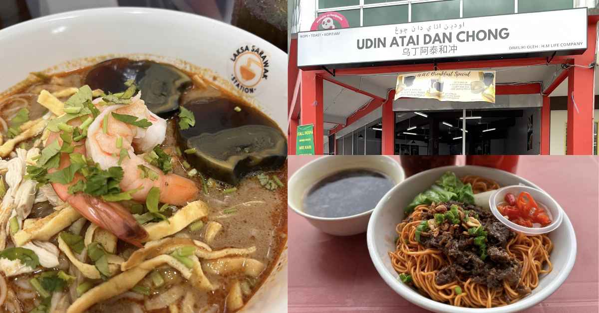 Kopitiam Best Di Kuching, Nikmati Pelbagai Menu Sarapan Pagi Menarik Di ...