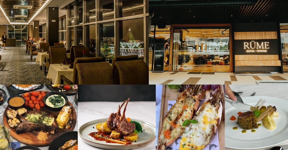 Luang Bersama Tersayang Pada Hari Valentine, Ini Senarai Fine Dining Di ...