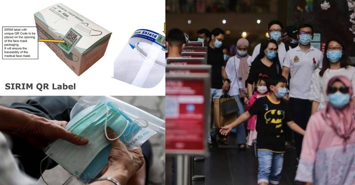 Mulai 1 Julai Ini, Kerajaan Kuatkuasa Pelitup Muka Bukan Perubatan ...