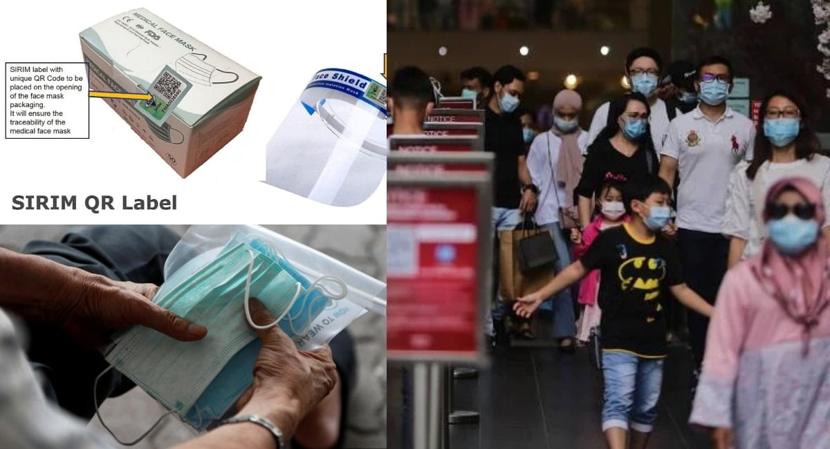 Mulai 1 Julai Ini, Kerajaan Kuatkuasa Pelitup Muka Bukan Perubatan ...