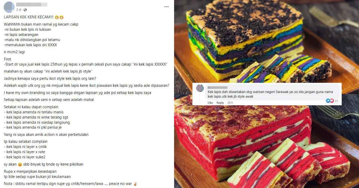 Pentingkan Rasa Dari Rupa, Sekali Netizen 1 Malaysia Sekolahkan ...