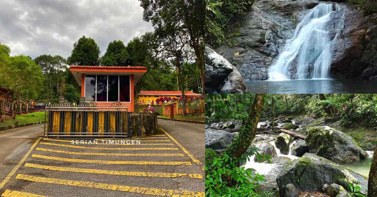 Port Air Terjun Di Serian, Taman Rekreasi Ranchan Kini Sudah Dibuka ...