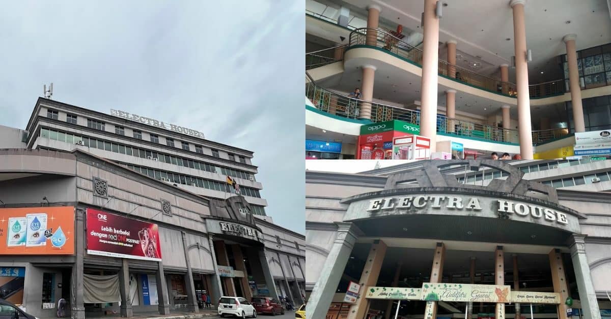 Pusat Beli Belah Pertama Di Sarawak, Electra House Mall Ini Sudah ...