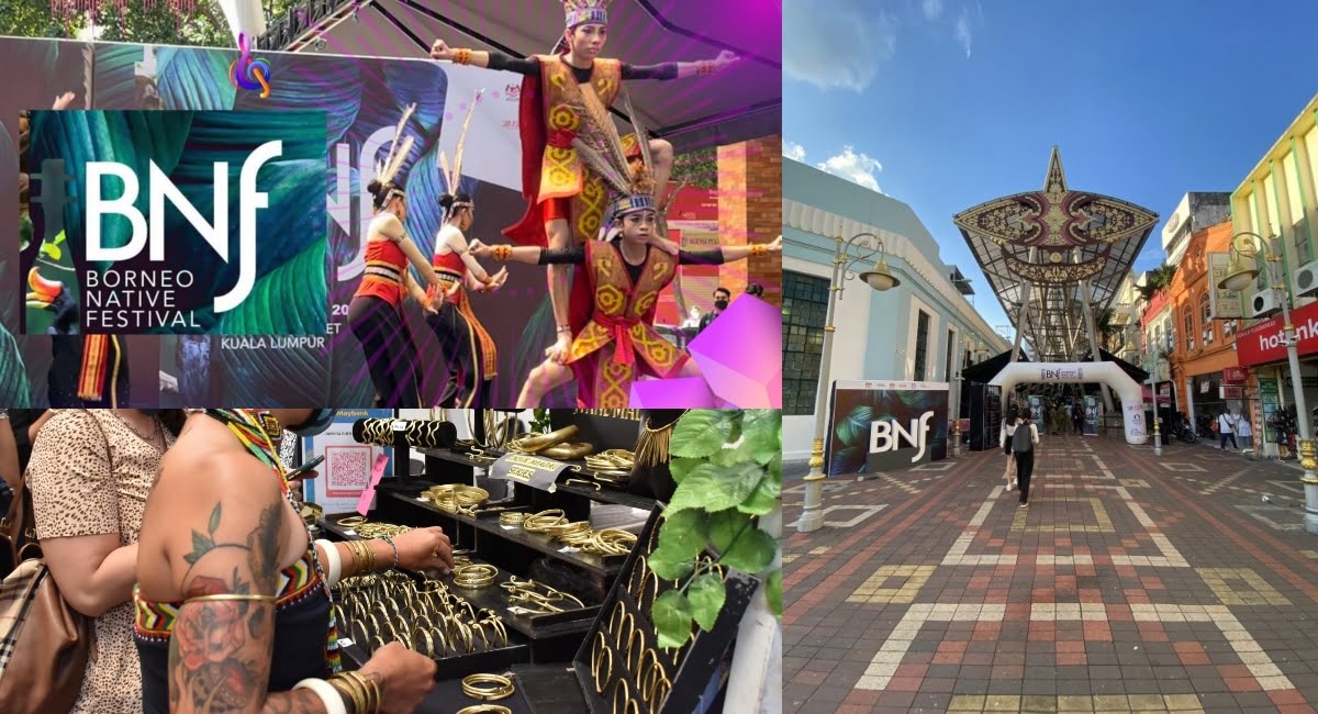 SapotLokal Sambil Ketahui Pelbagai Budaya, Borneo Native Festival Bakal ...