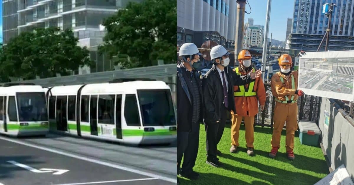 Selaras Dengan Pembinaan ART, Sarawak Jadikan Sistem Pengangkutan Awam ...