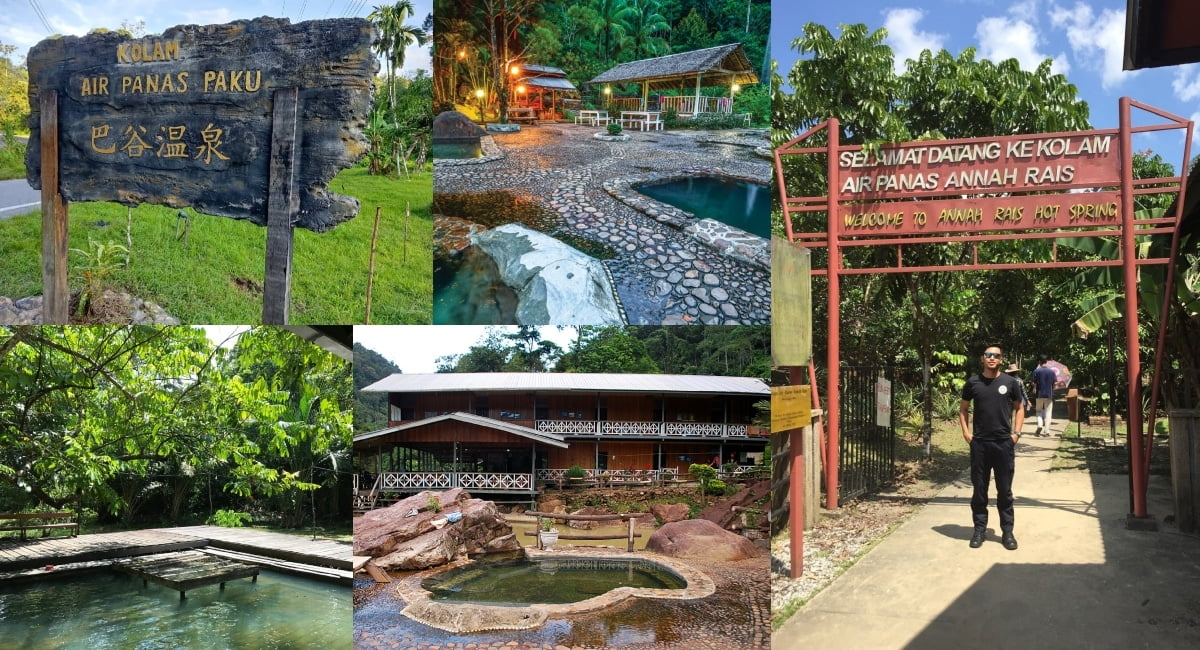 Sesuai Untuk Relax Dan Chill, Ketahui 4 Hotspring Yang Popular Di Sarawak