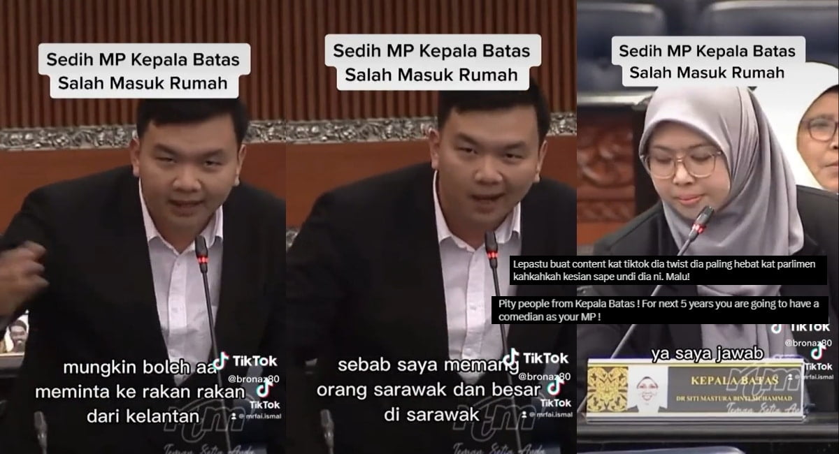 'Tiber' Ditanya Perpaduan Di Kelantan, Jawapan MP Miri Ini Raih Sokongan Netizen