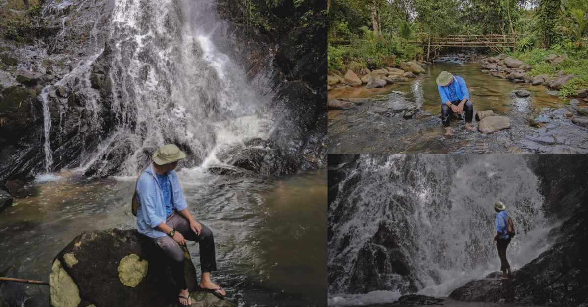 Trail Mudah Dan Santai, Terokai Keindahan Senah Rayang Waterfall Di Padawan