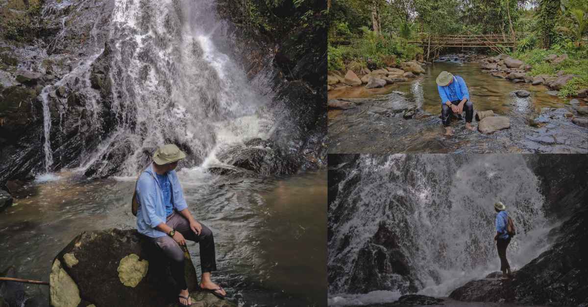 Trail Mudah Dan Santai, Terokai Keindahan Senah Rayang Waterfall Di Padawan