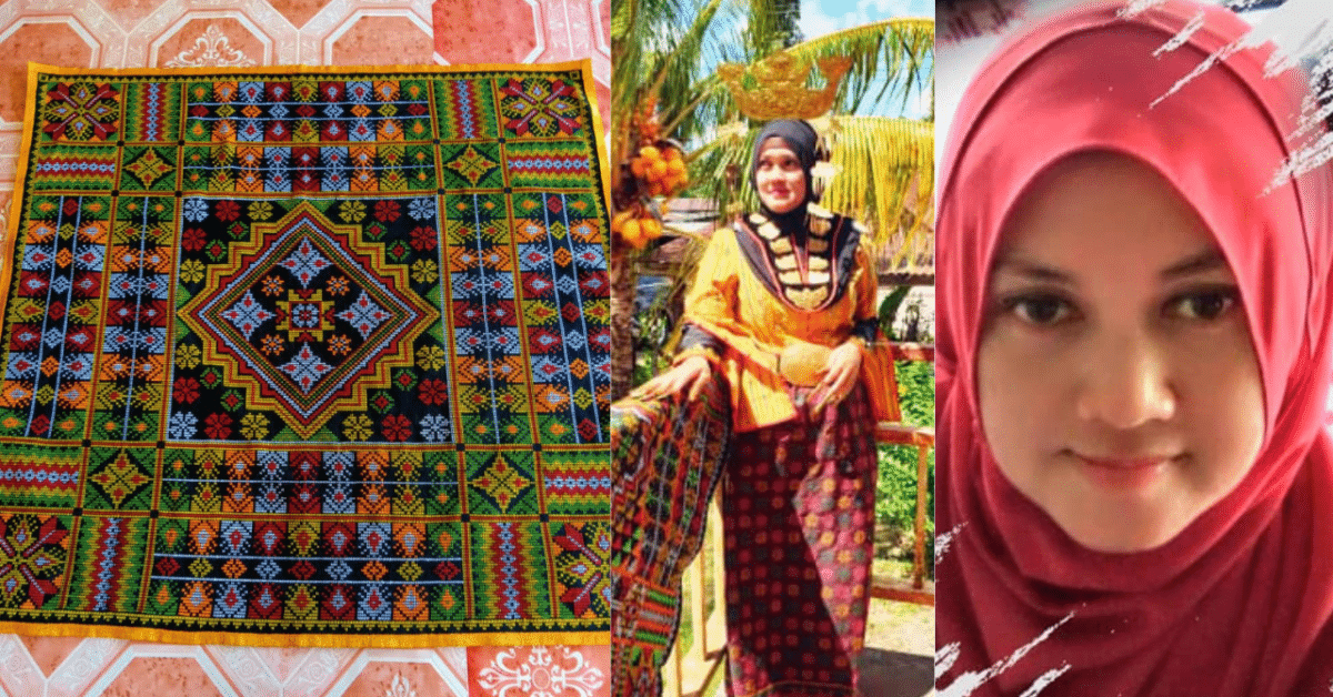 Wanita Ini Antara Penyambung Legasi Dastar, Tenunan Berwarna Warni Dari ...