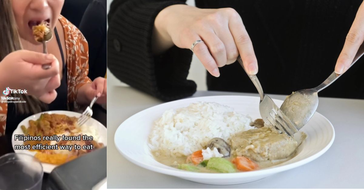 Bukan Pengalaman Universal, Ramai Terkejut Sudu Dan Garfu Tidak ...