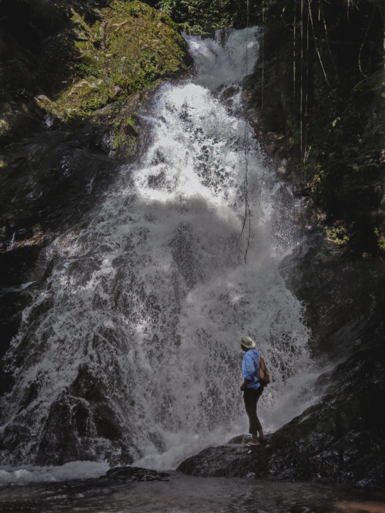 Trail Mudah Dan Santai, Terokai Keindahan Senah Rayang Waterfall Di Padawan