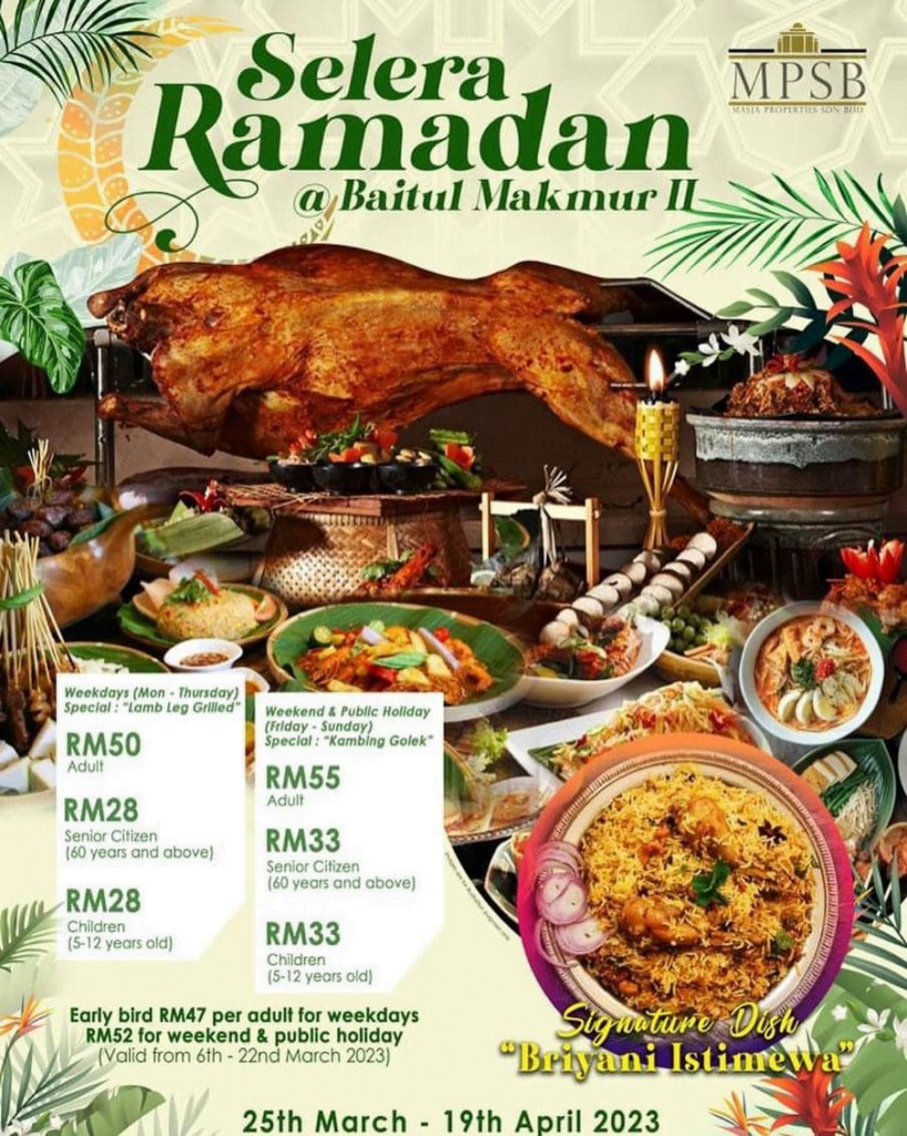 [PART 2] Tempah Awal, Ini Adalah Senarai 7 Tempat Tawarkan Tempat ...