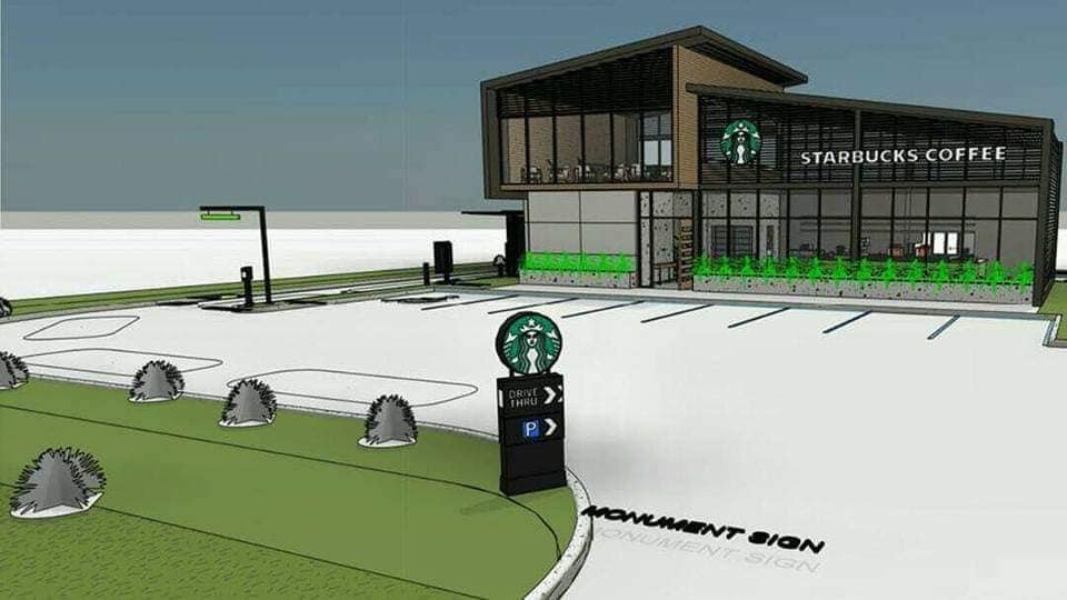 Starbucks Drive Thru Pertama Di Kuching, Bakal Dibuka Tidak Lama Lagi