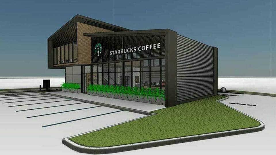 Starbucks Drive Thru Pertama Di Kuching, Bakal Dibuka Tidak Lama Lagi
