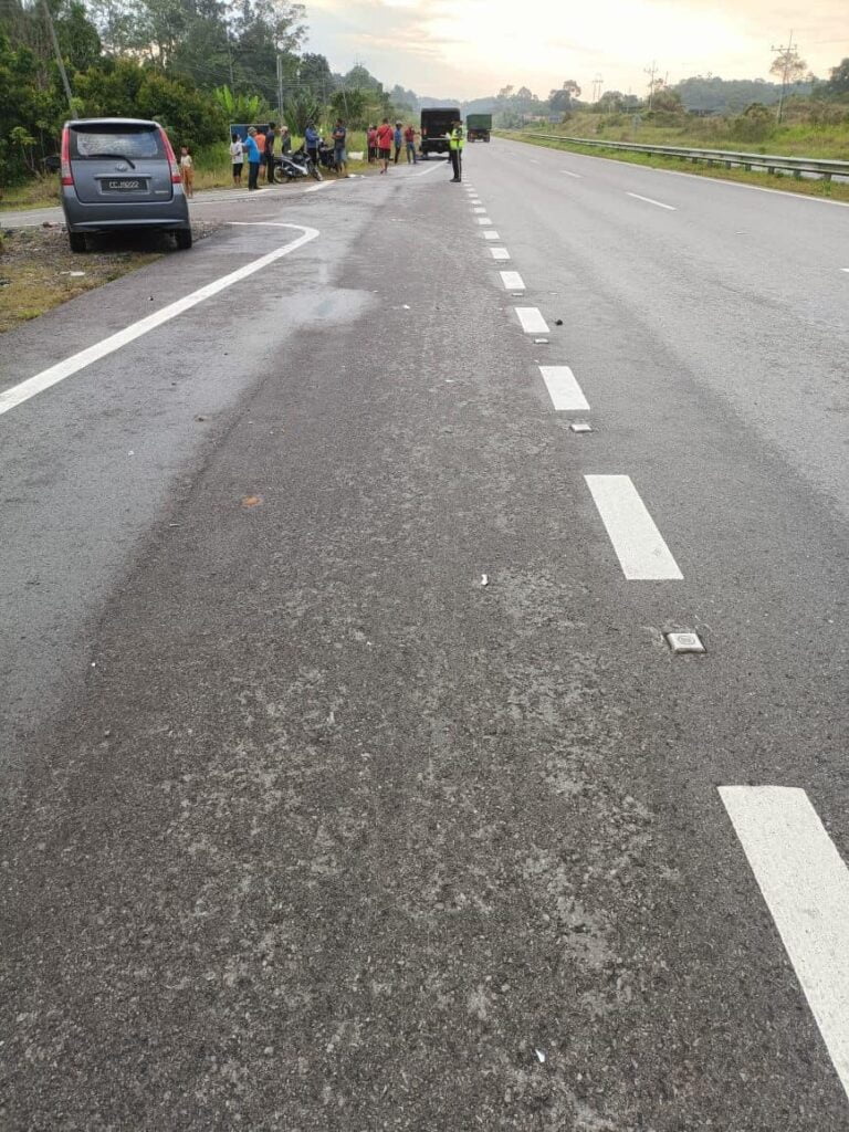 Tergamak Langgar Lari Pejalan Kaki Lintas Jalan, Warga Emas Maut Di Serian