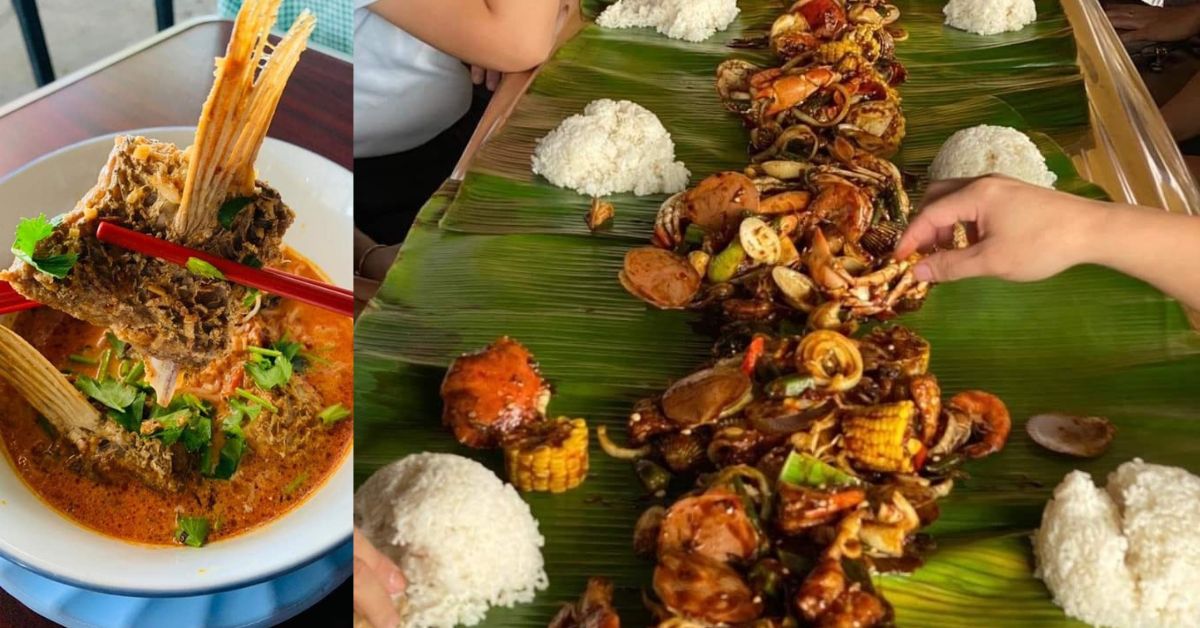 Ada Mee Sup Seafood Dan Shellout, Nikmati Seafood Segar Di Tata's ...