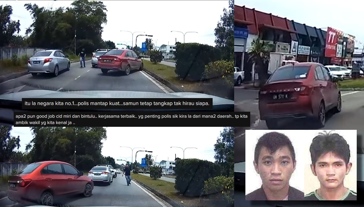Aksi 'Hollywood' Suspek Kes Samun Sempat Dirakam Dashcam, Netizen Puji ...