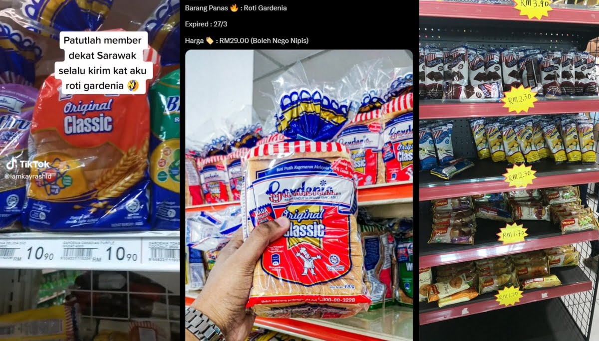 'Baru Aku Nampak Roti Gardenia Harga Kayangan', Wanita Ini Terkejut ...