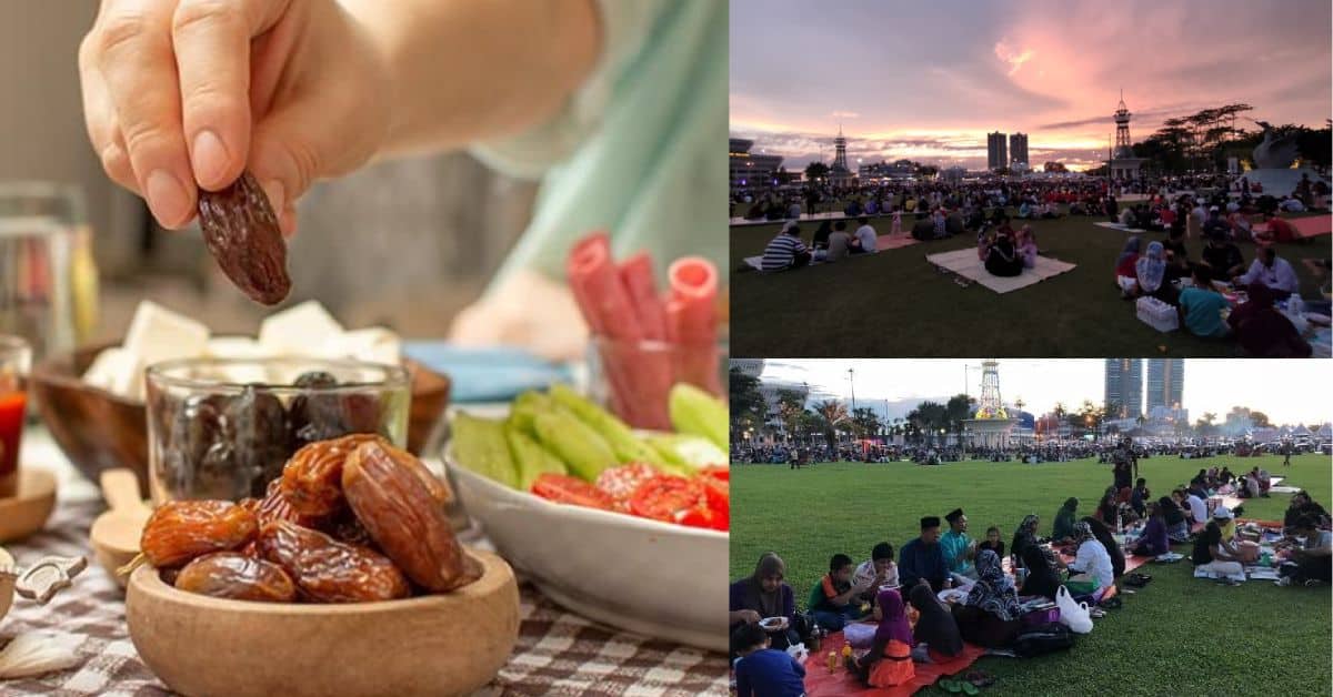 Berbuka Puasa Ala Piknik, 'Lan Berambeh Sungkei' Di Sibu Bakal Diadakan ...