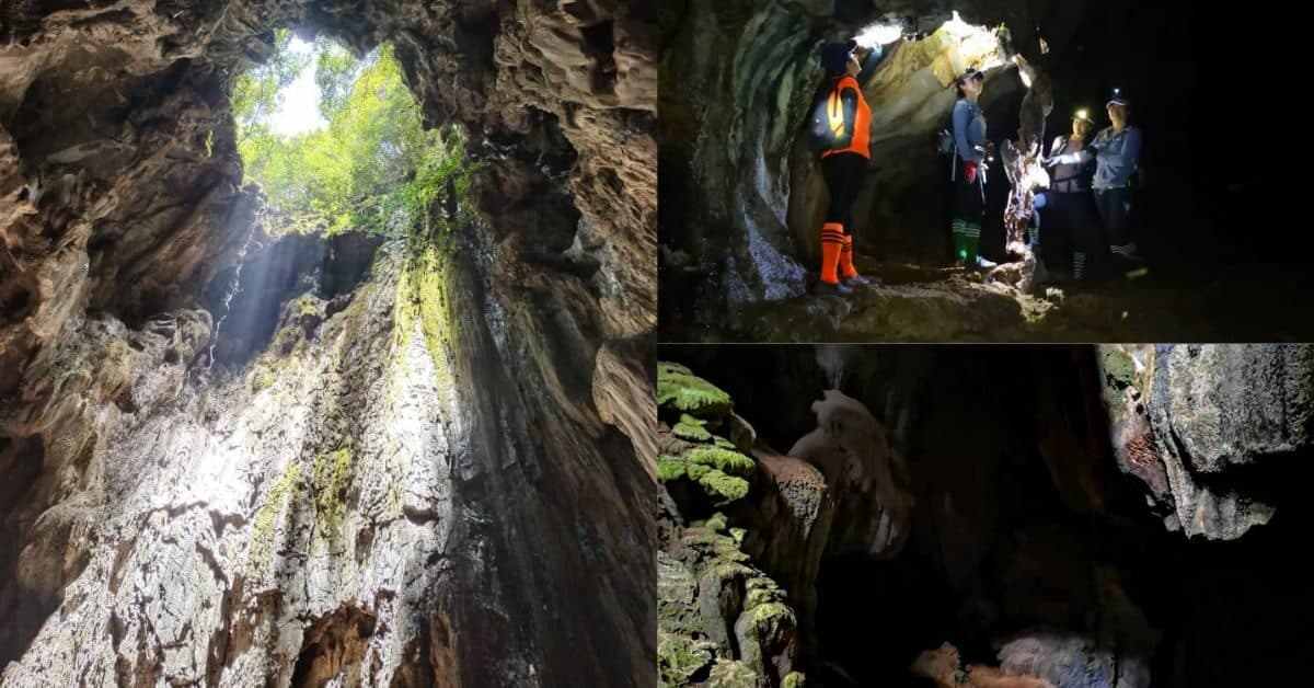 Buat Penggemar Aktiviti Lasak, Anda Perlu Terokai Gua Massa Di Kampung ...