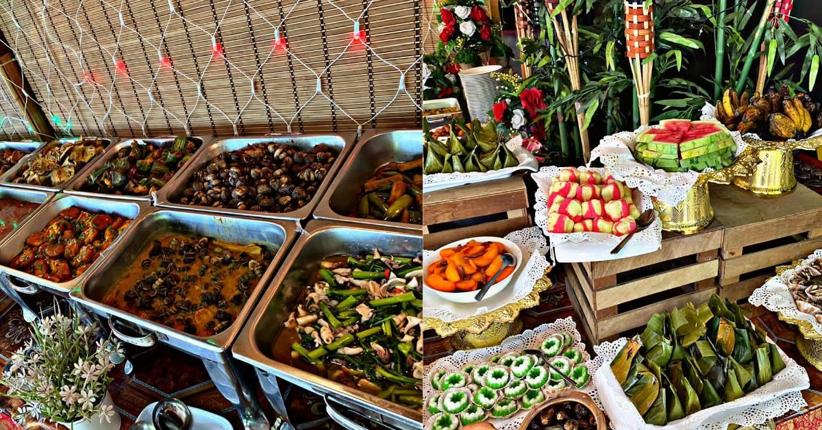 Buffet Pelbagai Pilihan Serendah RM28, Berbuka Puasa Di Udak Kitchen ...