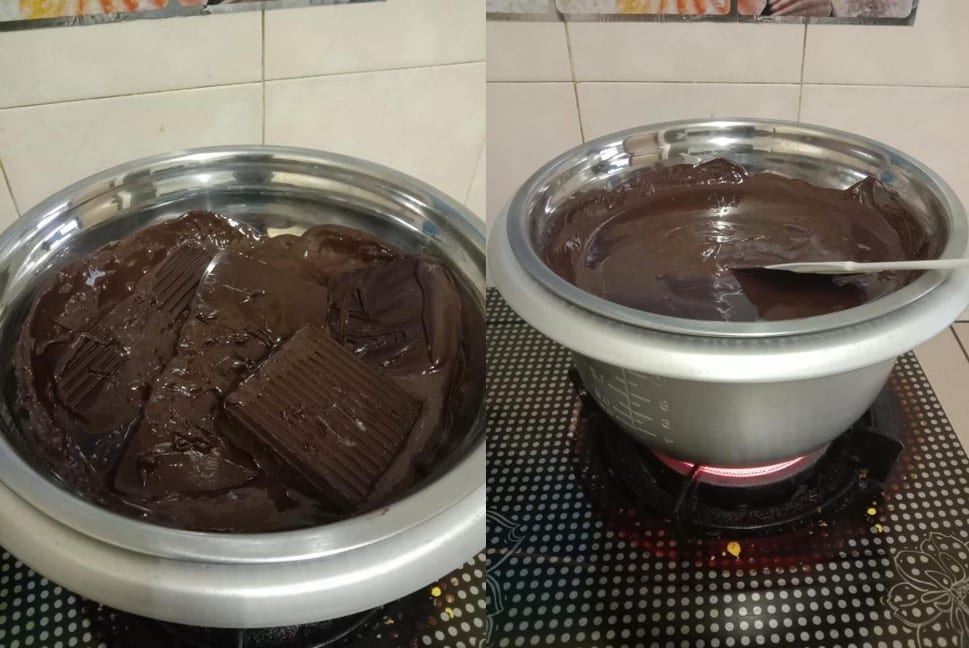 Mudah Saja! Hanya Guna Dua Bahan, Ini Adalah Resipi Coklat Nestum Bar ...