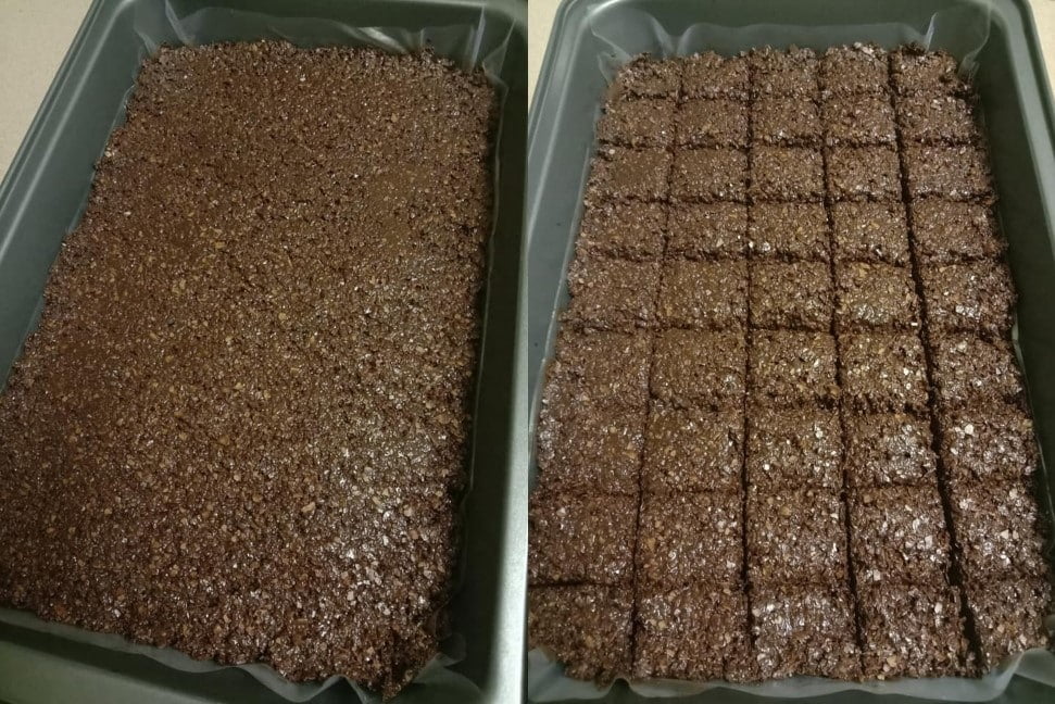 Mudah Saja! Hanya Guna Dua Bahan, Ini Adalah Resipi Coklat Nestum Bar ...