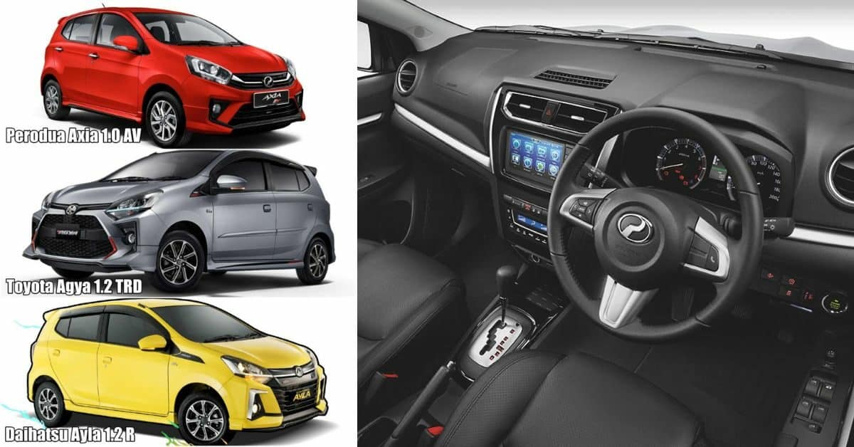 'Design' Kereta Sering Bermirip, Ini Sebab Kereta Perodua Serupa Dengan ...