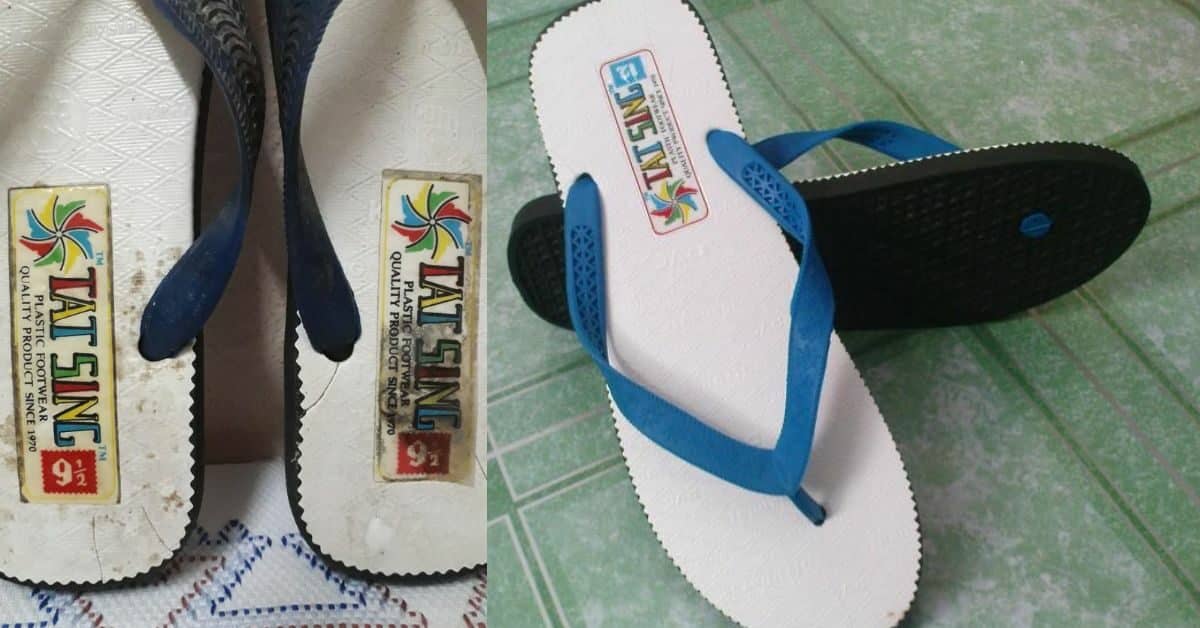 Digelar 'Selipar Legend', Ketahui Lanjut Tentang Selipar Tat Sing ...