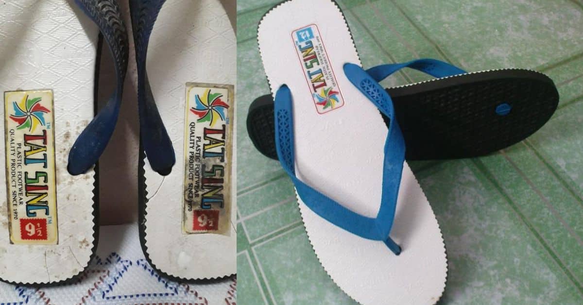 Digelar 'Selipar Legend', Ketahui Lanjut Tentang Selipar Tat Sing ...