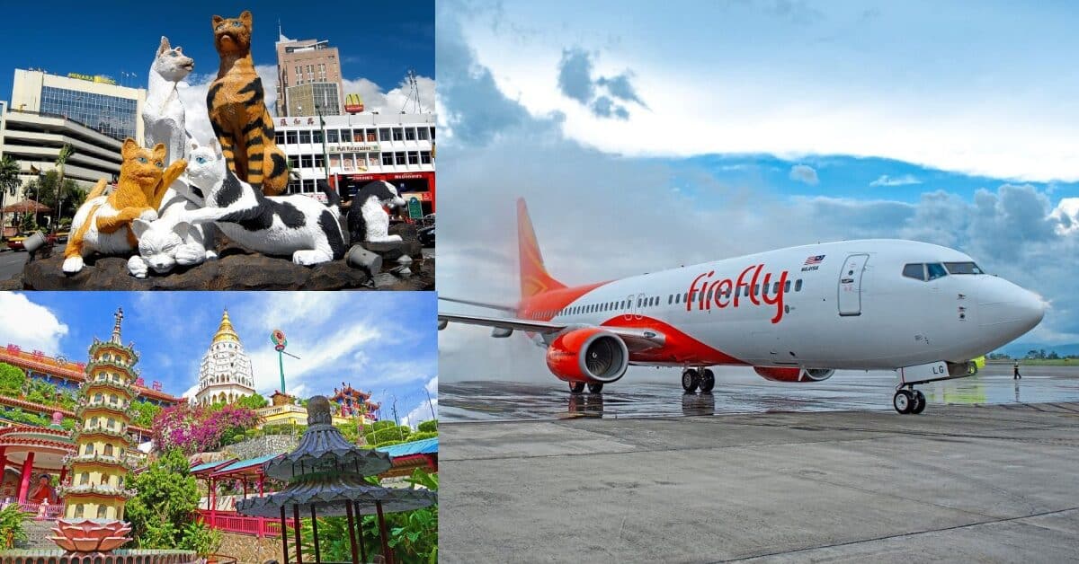 Dijangka Mulai Bulan Mei Ini, FireFly Airlines Buat 'Direct Flight' KK ...