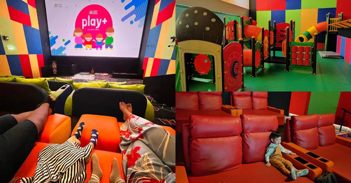 GSC The Spring Bintulu, Pawagam Mesra Kanak-kanak Siap Dengan Taman ...