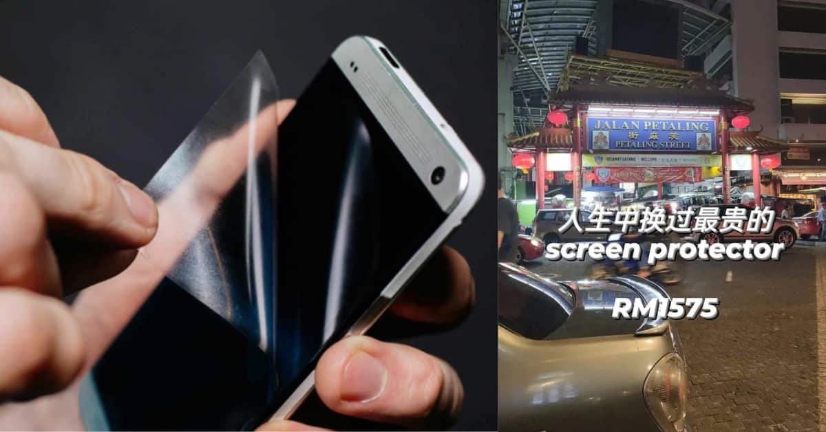 Hanya Tukar 'Screen Protector', Tapi Pelajar Ini Disuruh Bayar RM1.5K Pula Sebagai 'Insurans'