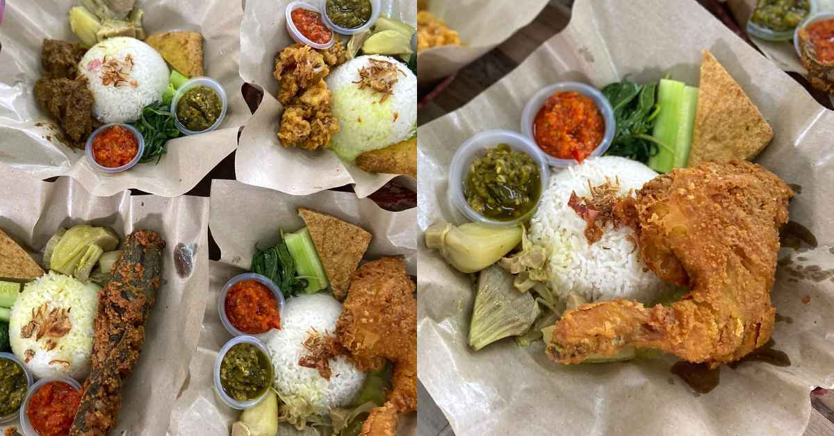 Hidang Nasi Padang Autentik Indonesia, Anda Perlu Cuba Di TT3 Corner Tabuan