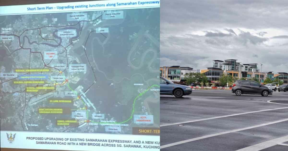 Projek Lampu Isyarat Di Kuching Samarahan Expressway Dijangka Selesai ...