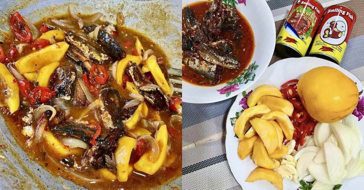 Lebih 13K Share, Wanita Ini Kongsi Resipi Sardin Pedas 'Smiling Fish ...