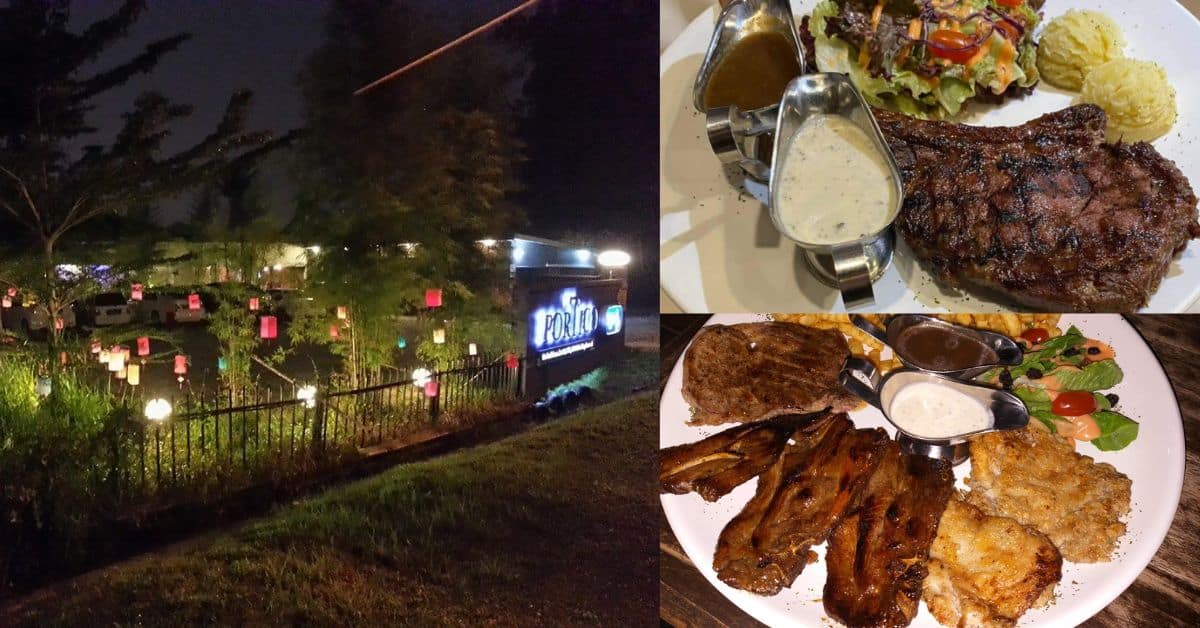 Makanan Western Lazat Di Kuching, Portico Restaurant Tawar Pelbagai ...