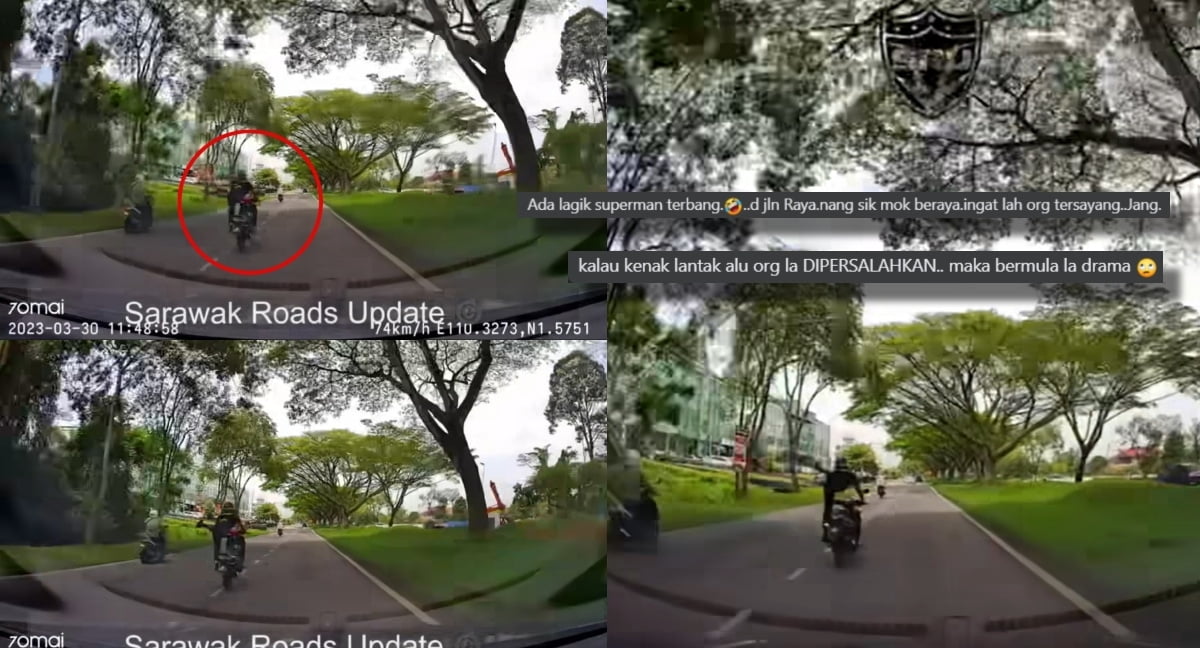 Mat Rempit Tunjuk Hebat, Netizen Geram Lihat Individu Buat Aksi ...