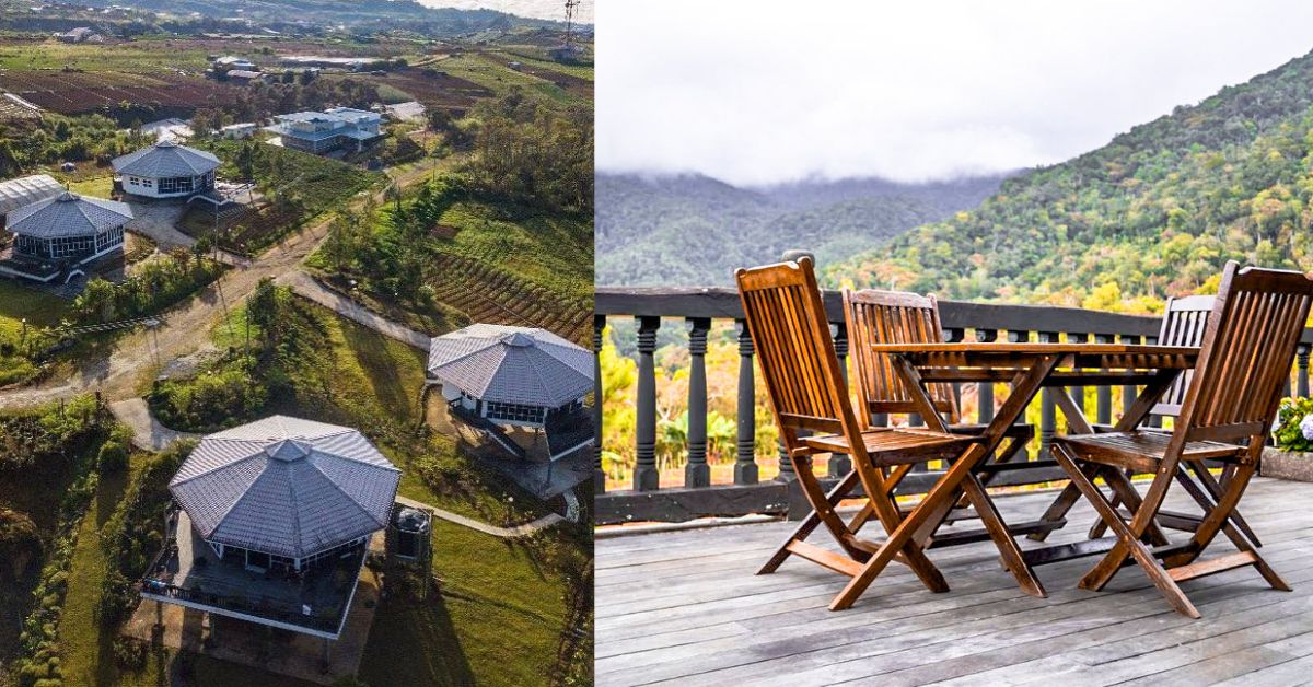 Pemandangan Gunung Indah Memukau, Nikmati Percutian Santai Di Mesilau ...