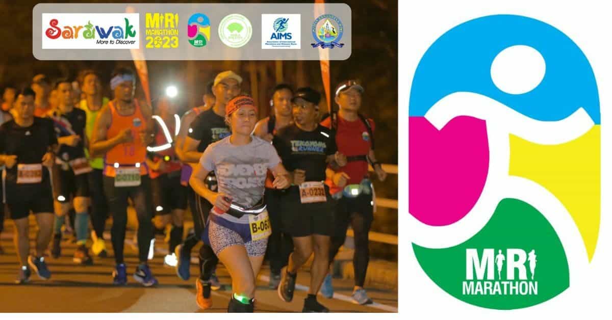 Miri Marathon 2023 Mula Ahad Ini, Beberapa Jalan Akan Ditutup Mulai Hari Sabtu